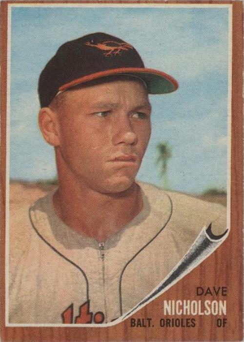 1962 Topps - High # #577 Dave Nicholson for sale online | eBay