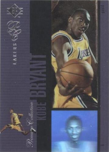 Kobe Bryant 1996-97 Topps Youthquake #YQ15 Rookie RC Wood Kobe Bryant 1996-97 Topps Youthquake #YQ15 Rookie RC Wood