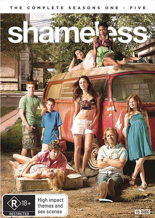 Shameless : Series 1-5 | Boxset (Box Set Box Set, DVD, 2016) for sale ...