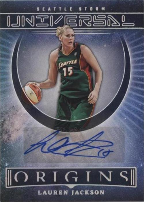 2023 Panini Origins WNBA - Universal Autographs #UA-LJK Lauren Jackson ...