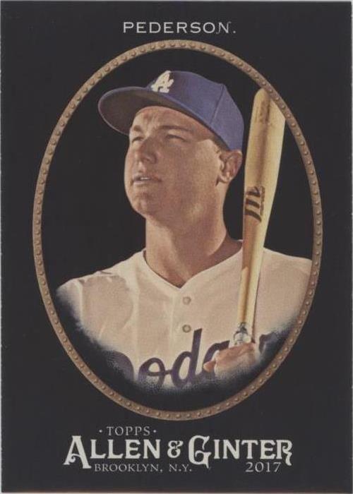 2017 Topps Allen & Ginter's X - #62 Joc Pederson for sale online | eBay