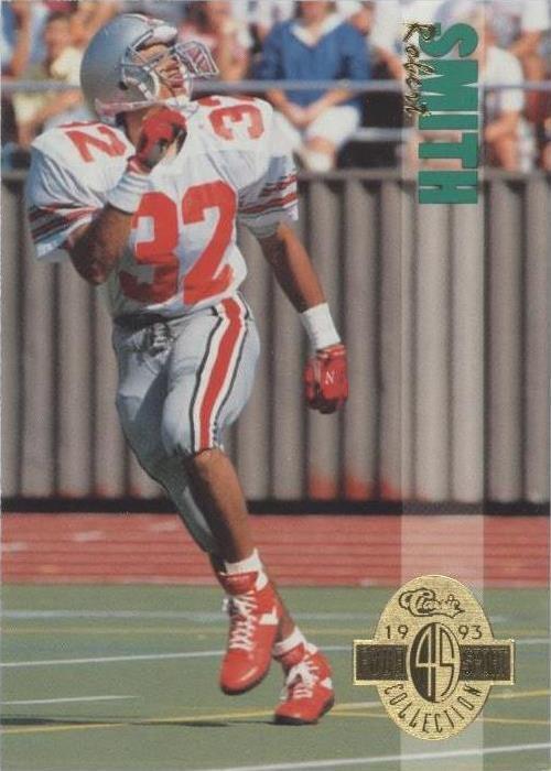 1993 Classic Four Sport Collection - Robert Smith #179 (RC) for sale ...