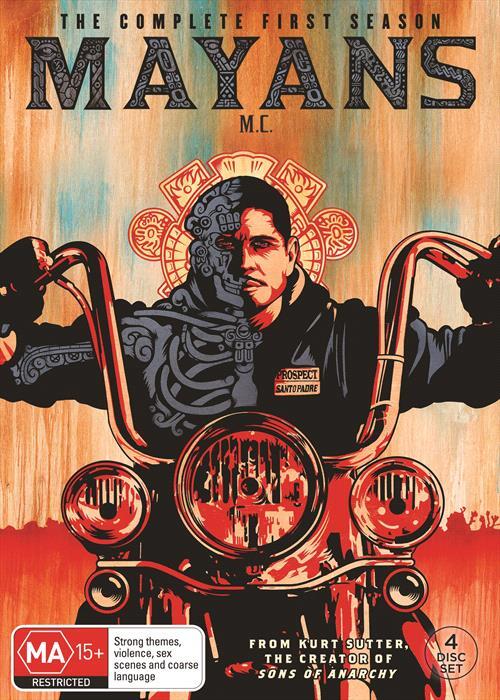 Mayans M.C. : Season 1 (DVD, 2018) for sale online | eBay