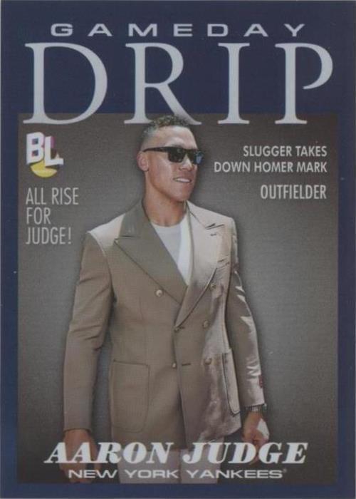 2023 Topps Big League - Game Day Drip Aaron Judge #GD-4 for sale online ...