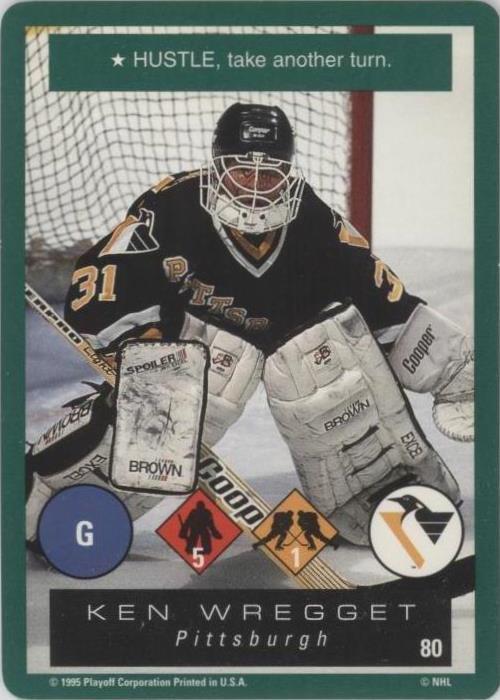 1995-96 Playoff One on One Challenge - #80 Ken Wregget for sale online ...