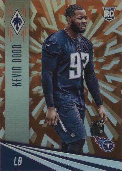 2016 Panini Phoenix - Rookies Kevin Dodd #167 Orange /99 (RC) for sale ...
