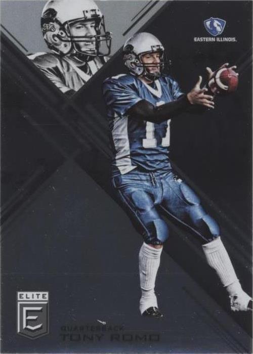 2017 Panini Elite Draft Picks - Tony Romo #97 for sale online | eBay