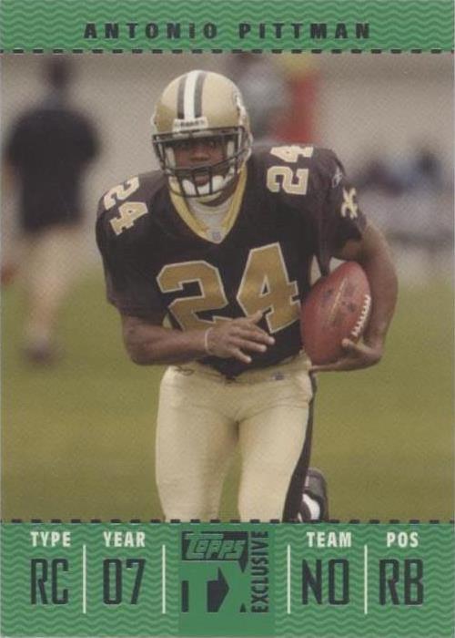 2007 Topps TX Exclusive - #185 Antonio Pittman /799 (RC) for sale ...