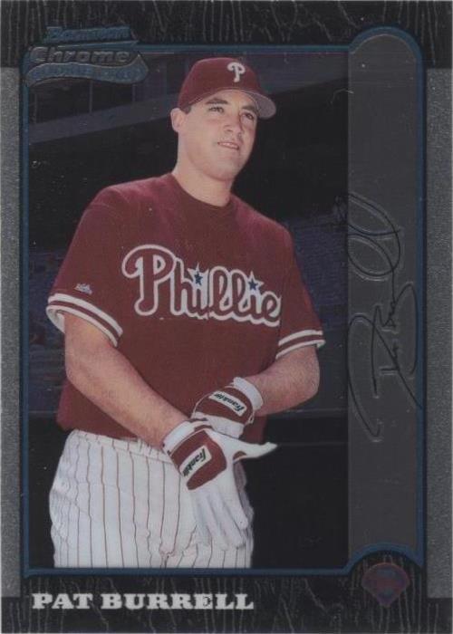 1999 Bowman Chrome - #175 Pat Burrell (RC) for sale online | eBay