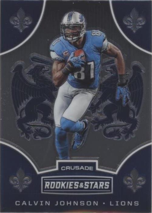 2019 Panini Rookies & Stars - Crusade #CS-CJ Calvin Johnson for sale ...