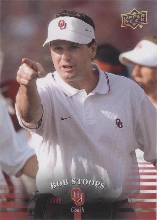 2011 Upper Deck University of Oklahoma - #79 Bob Stoops (RC) for sale ...