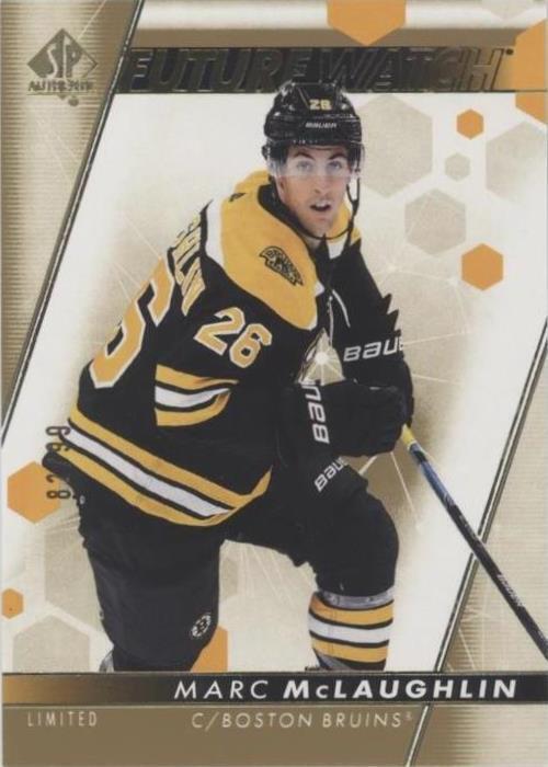 2022-23 SP Authentic - Future Watch Marc McLaughlin #130 Limited Gold ...