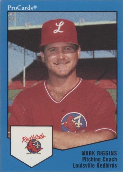 1989 ProCards Minor League Team Sets - #1254 Mark Riggins (RC) for sale ...