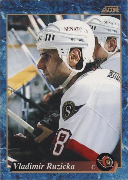 1993-94 Score - Canadian #562 Vladimir Ruzicka for sale online | eBay