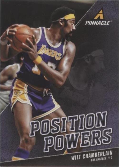 2013-14 Panini Pinnacle - Position Powers #20 Wilt Chamberlain for sale ...