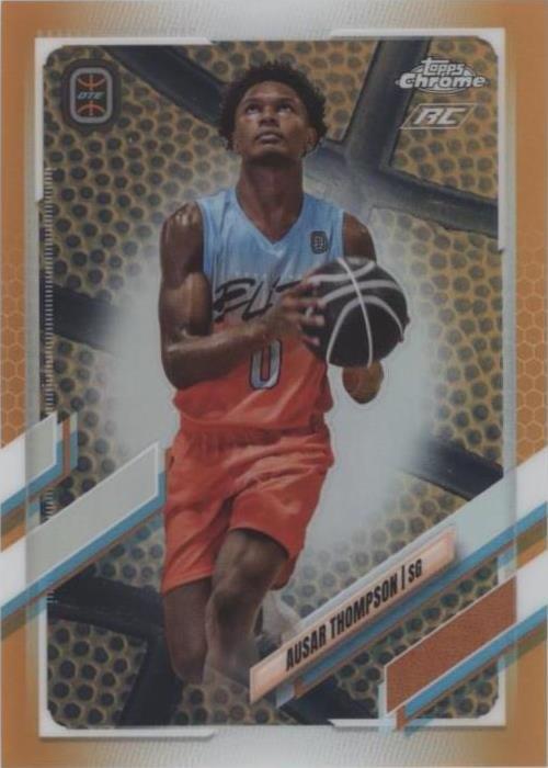 2021-22 Topps Chrome OTE Overtime Elite - Orange Basketball Refractor ...