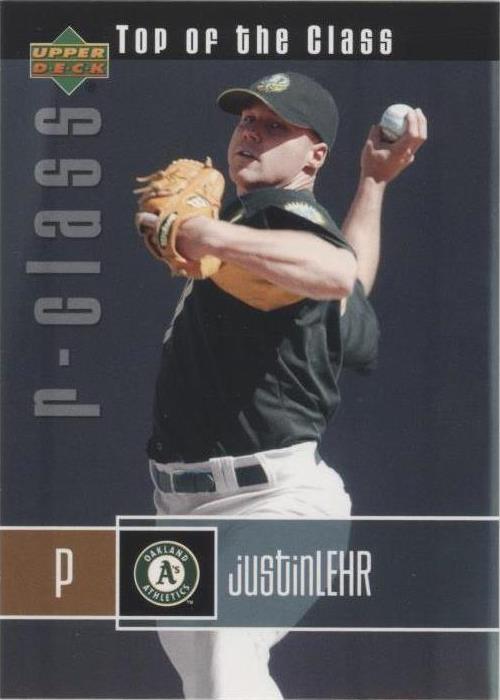 2004 Upper Deck R-Class - Top of the Class #157 Justin Lehr (RC) for ...