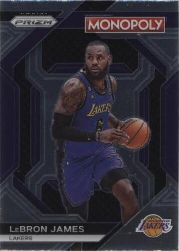 2023-24 Panini Prizm Monopoly All-Star NO. PS9 LeBron James 2023-24 Panini Prizm Monopoly All-Star NO. PS9 LeBron James