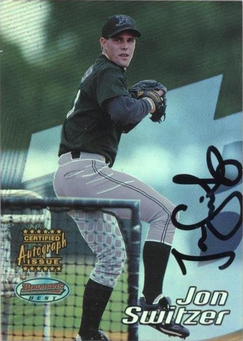 2002 Bowman's Best - Autograph #178 Jon Switzer (AU) for sale online | eBay