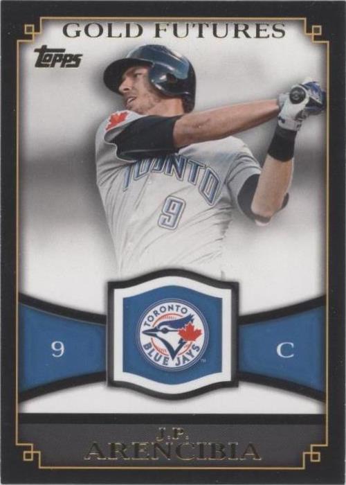 2012 Topps - Gold Futures #GF-12 J.P. Arencibia for sale online | eBay