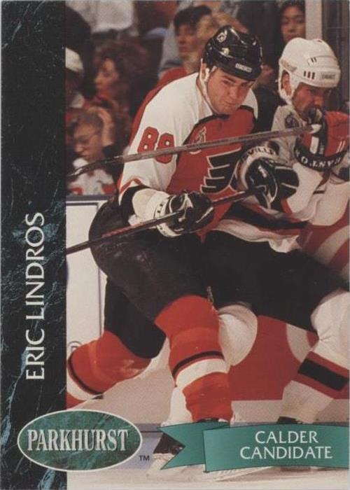 1992-93 Parkhurst - Eric Lindros #128 for sale online | eBay