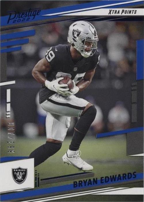 2022 Panini Prestige - Xtra Points Blue #174 Bryan Edwards /299 for sale online | eBay