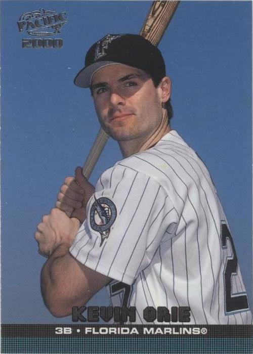 2000 Pacific - Kevin Orie #183 for sale online | eBay