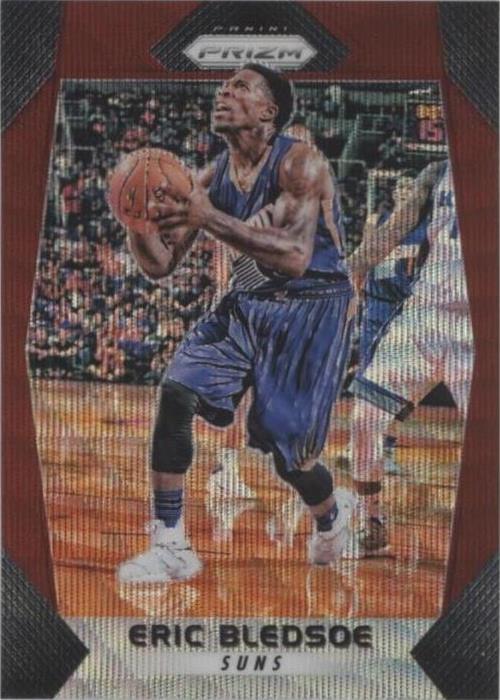 2017-18 Panini Prizm - Ruby Wave Prizm #62 Eric Bledsoe for sale online ...