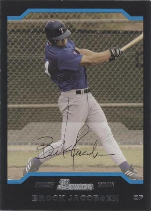 2004 Bowman - First Year #329 Brock Jacobsen (RC) for sale online | eBay