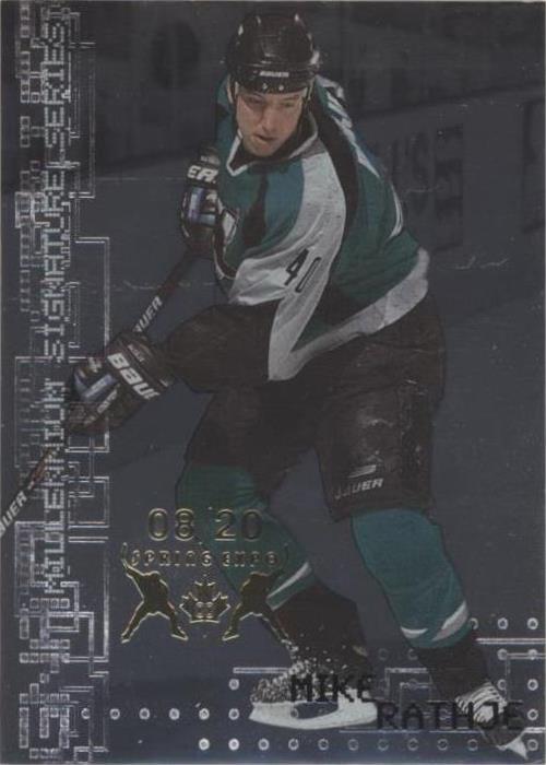 1999-00 In the Game Be A Player Millennium Signature Series - Toronto ...