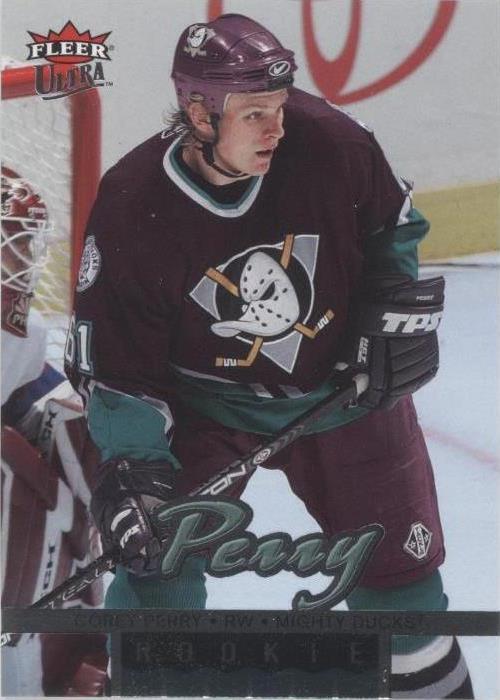 2005-06 Fleer Ultra - #253 Corey Perry (RC) for sale online | eBay