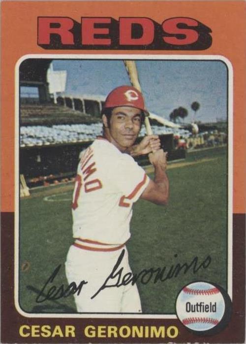 1975 Topps - Cesar Geronimo #41 for sale online | eBay