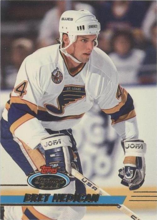 1993-94 Topps Stadium Club - #81 Bret Hedican for sale online | eBay