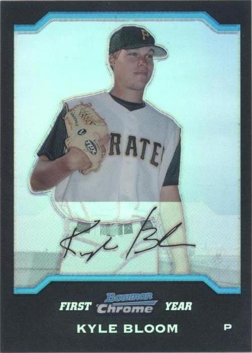 2004 Bowman Draft Picks & Prospects - Chrome Refractor #BDP112 Kyle Bloom (RC) for sale online ...