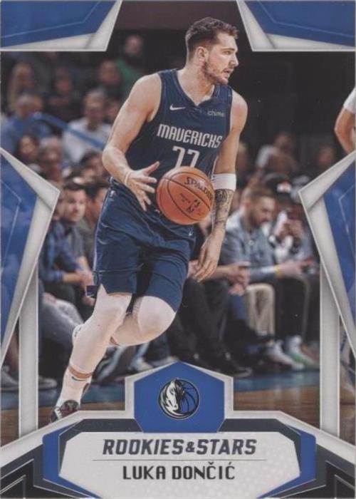 2019-20 Panini Chronicles - Rookies and Stars #674 Luka Dončić for sale ...