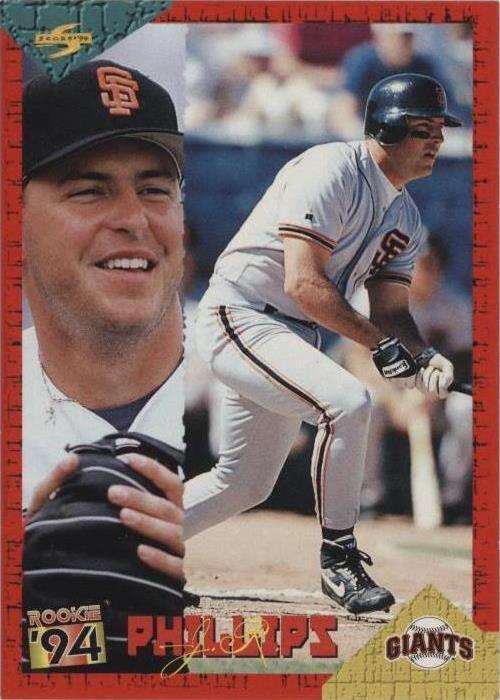 1994 Score Rookie & Traded - J.R. Phillips #RT118 for sale online | eBay
