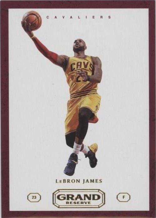 LeBron James Basketball 2016-17 Season Sports Trading Cards LeBron James Basketball 2016-17 Season Sports Trading Cards
