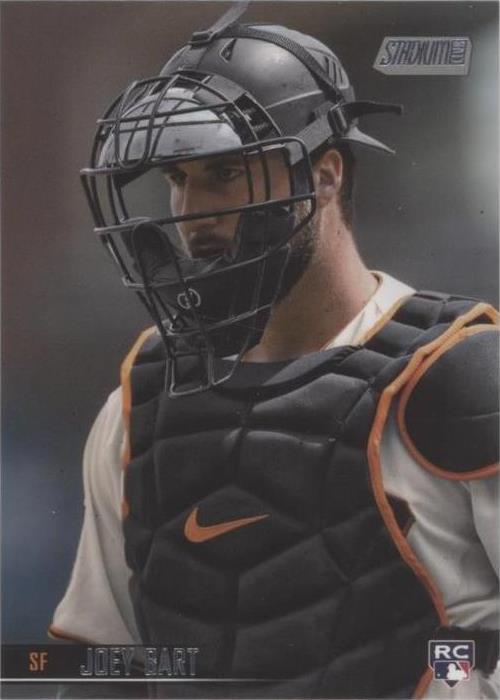 2021 Topps Stadium Club - Catching #241 Joey Bart (RC) for sale online ...