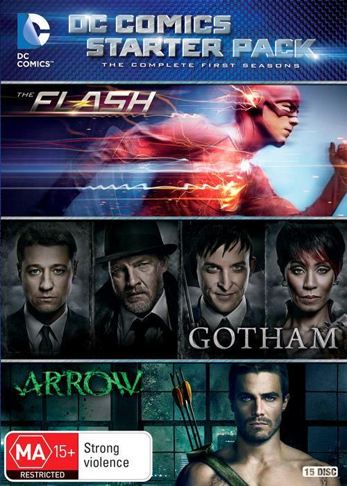 DC-Starter Pack (Box Set, DVD, 2015) for sale online | eBay