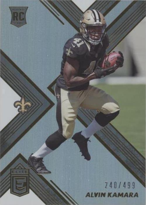 2017 Donruss Elite - Rookies Alvin Kamara #164 /499 (RC) for sale ...