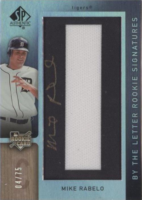 2007 SP Authentic - By the Letter Rookie Signatures Letter O #146 Mike ...