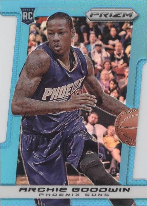 2013-14 Panini Prizm - Light Blue Prizm Die-Cut #267 Archie Goodwin ...
