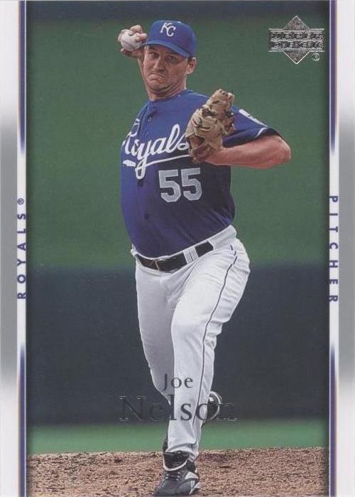 2007 Upper Deck - #134 Joe Nelson for sale online | eBay