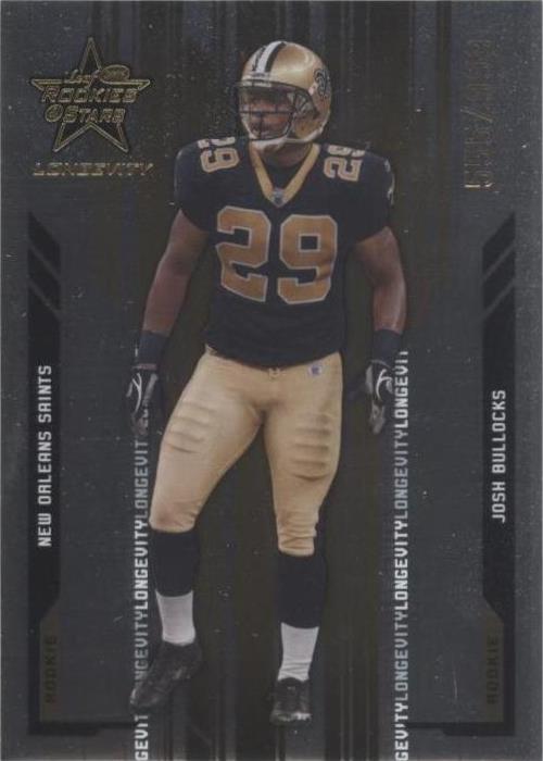 2005 Leaf Rookies & Stars Longevity - #116 Josh Bullocks /999 (RC) for ...