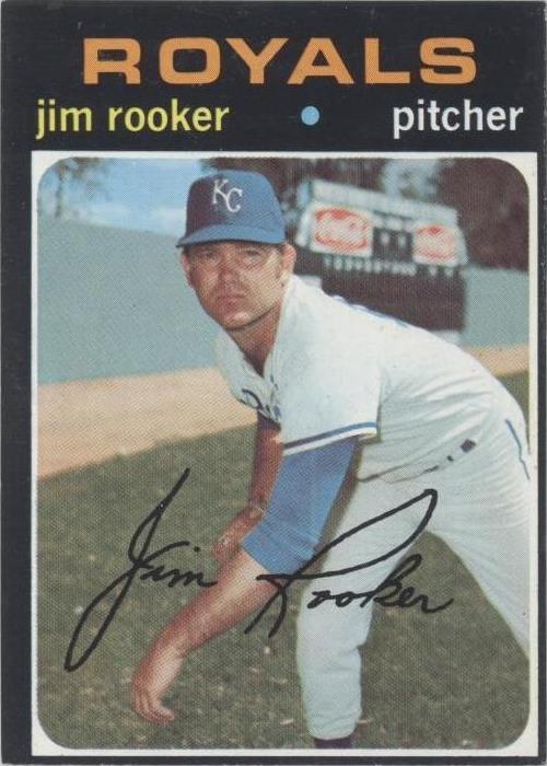 1971 Topps - High # #730 Jim Rooker for sale online | eBay