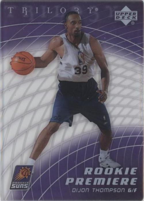 2005-06 Upper Deck Trilogy - Rookie Premiere Dijon Thompson #95 /999 (RC) for sale online | eBay