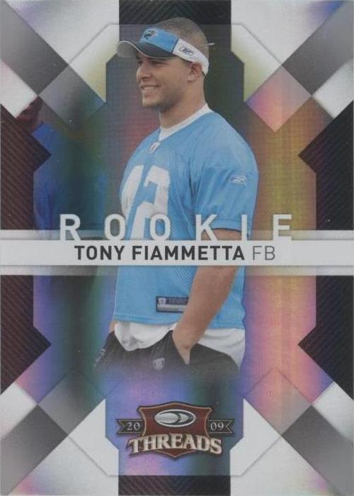 2009 Donruss Threads - Century Proof Silver #195 Tony Fiammetta /250 ...