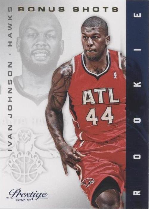 2012-13 Prestige - Rookie Ivan Johnson #168 Bonus Shots Gold /249 (RC) for sale online | eBay