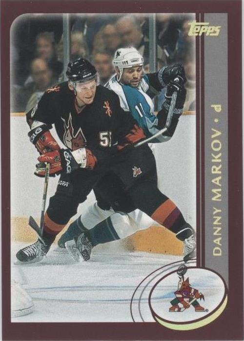 2002-03 Topps - Gold Foil #93 Danny Markov for sale online | eBay