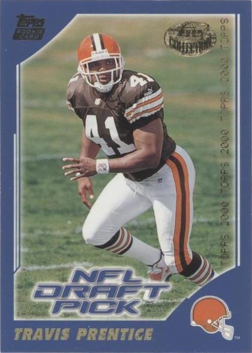 2000 Topps - NFL Draft Pick Travis Prentice #399 Topps Collection (RC ...
